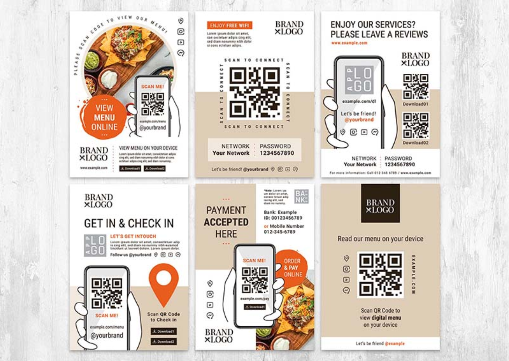 QR Code on Flyer | Create Your Free QR Code With OnlQR