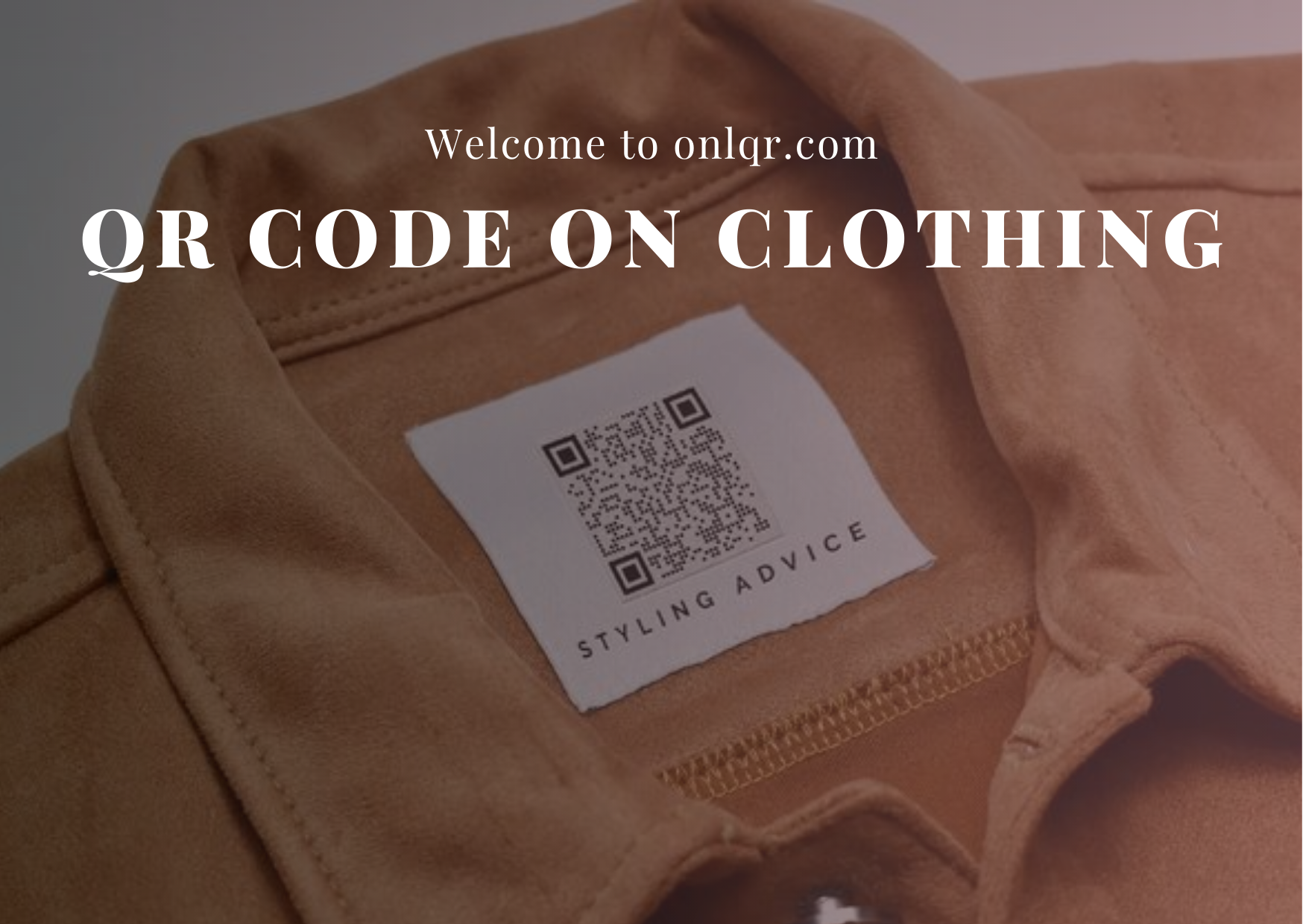 QR Code on Clothing | Create Your Free QR Code With OnlQR