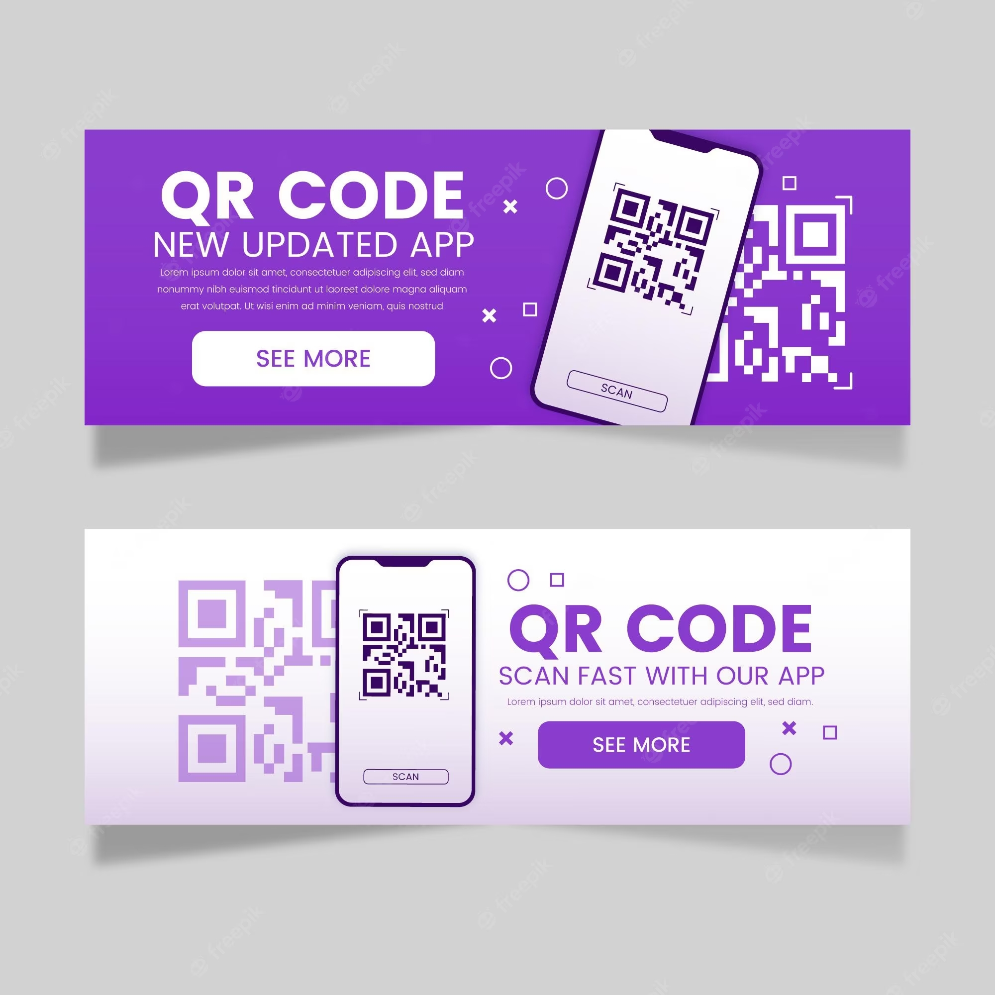 QR Code on Banner | Create Your Free QR Code With OnlQR