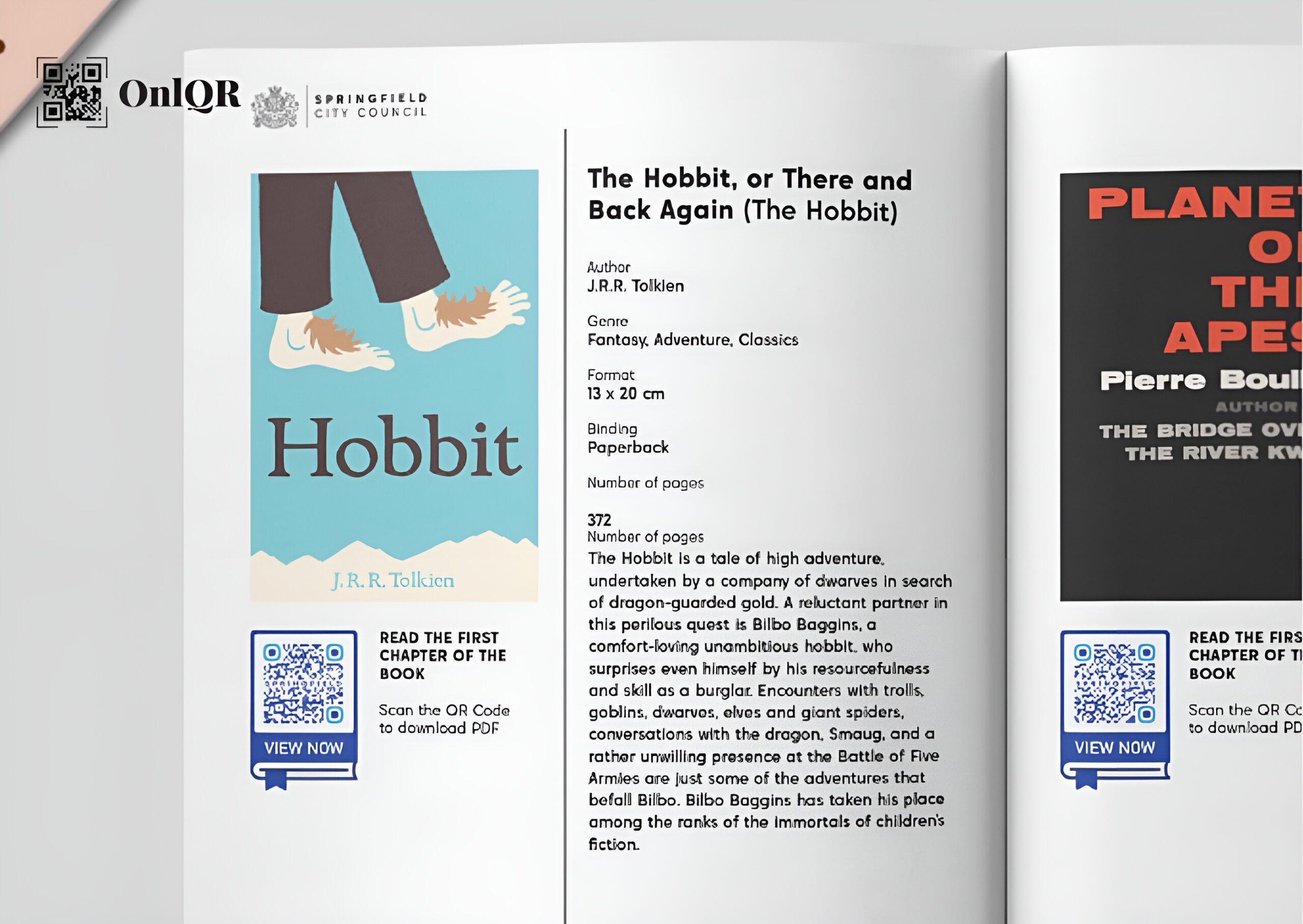 QR Code on Catalogs | Create Your Free QR Code With OnlQR