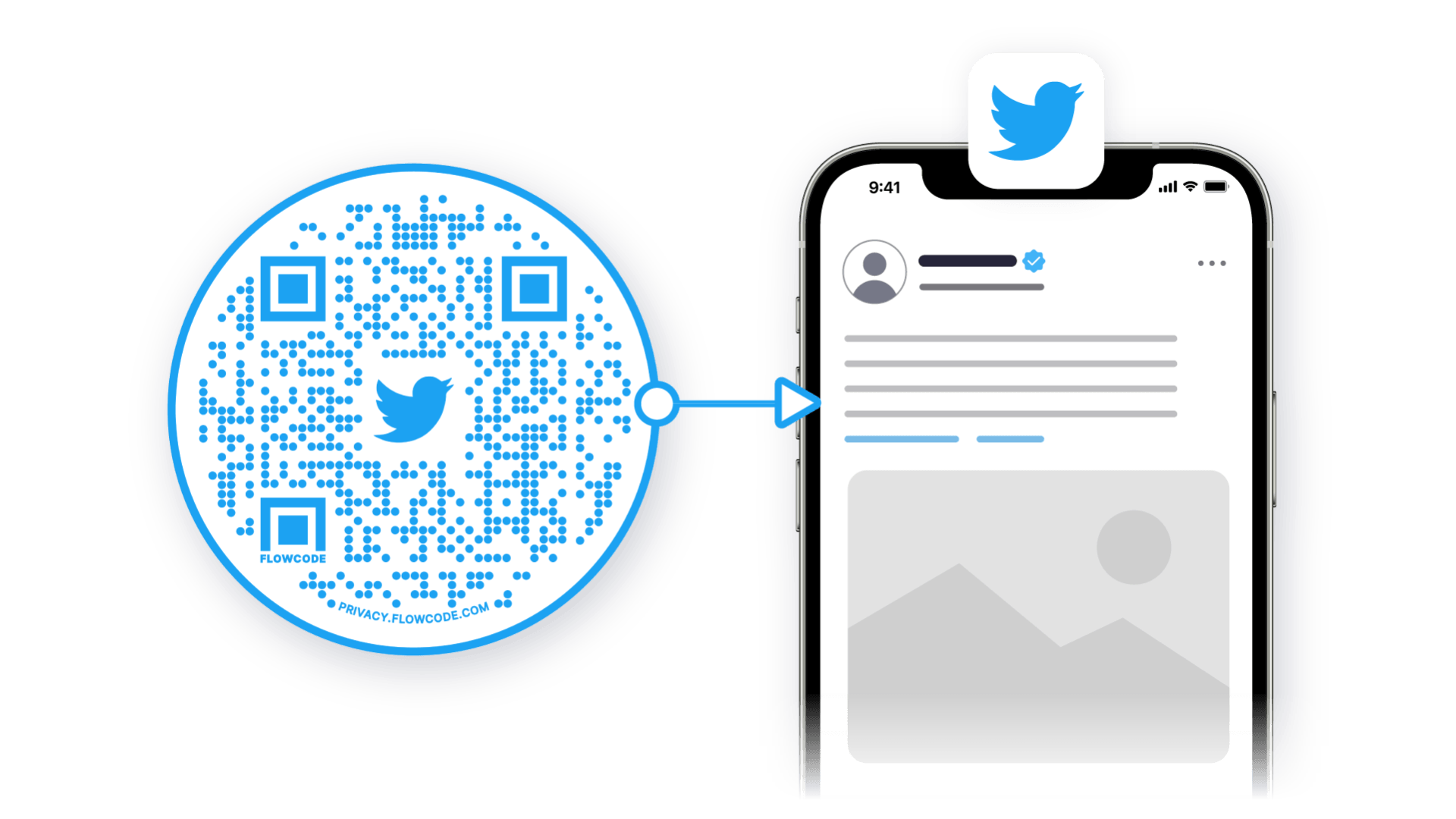QR Code Generator For Twitter | OnlQR
