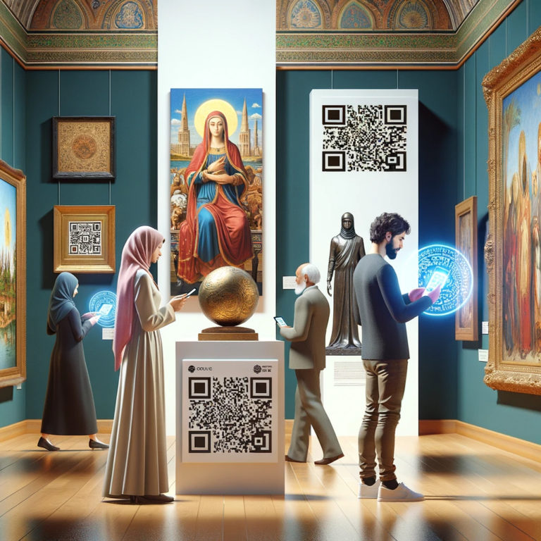 Case Study: Using QR Codes for Interactive Museum Experiences - OnlQR