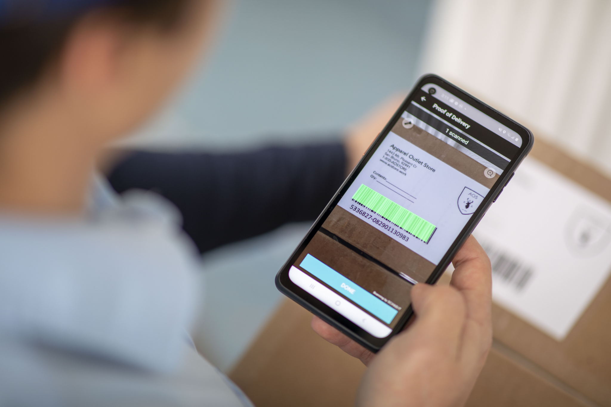 Samsung Introduces Enterprise-Grade Barcode Scanning for Galaxy XCover ...