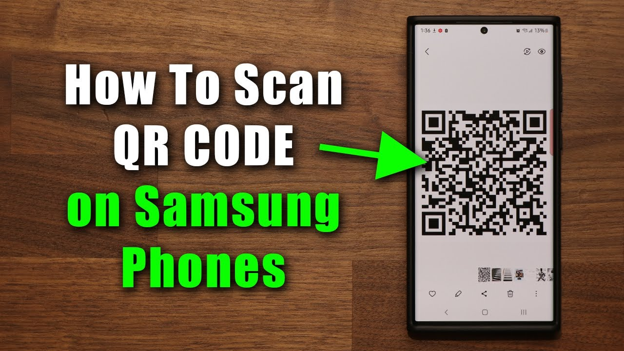 How to Scan a QR Code on Samsung Devices: A Complete Guide - OnlQR